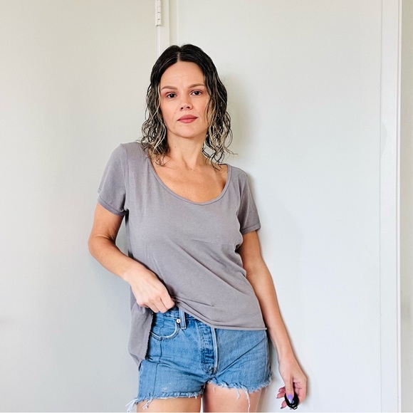 Frank & Eileen | Tops | Frank And Eileen Tee Lab Asymmetric Tee | Poshmark